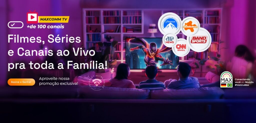 MAX TV – Maxcomm Internet