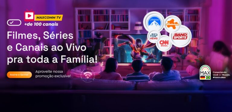 MAX TV – Maxcomm Internet