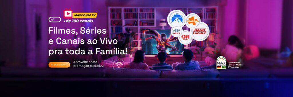 MAX TV – Maxcomm Internet